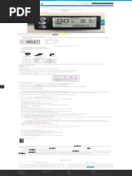 LCD M5 Display Manual | PDF | Liquid Crystal Display | Electrical ...
