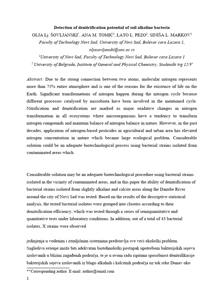 Template JSCS | PDF | Digital Object Identifier | Nitrogen