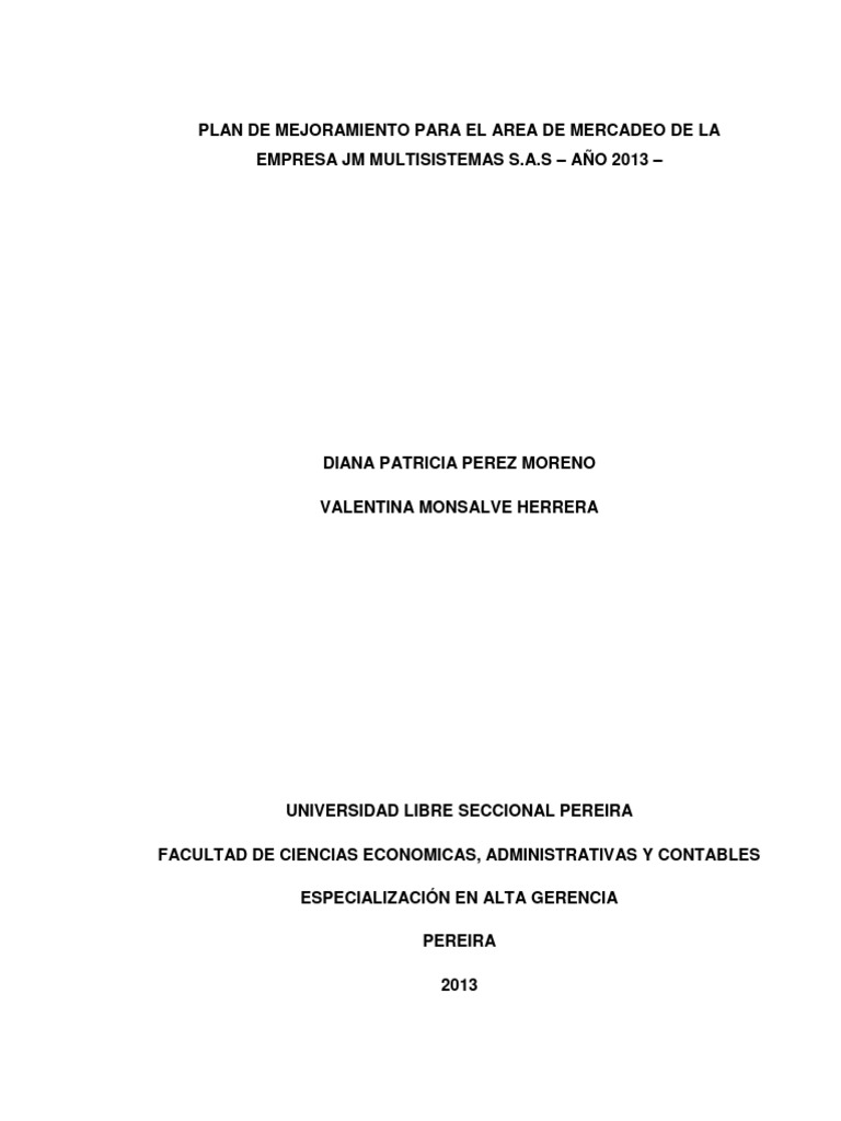 Me Jo Raj M Multi Siste Mass As 2013 | PDF | Marketing | Business