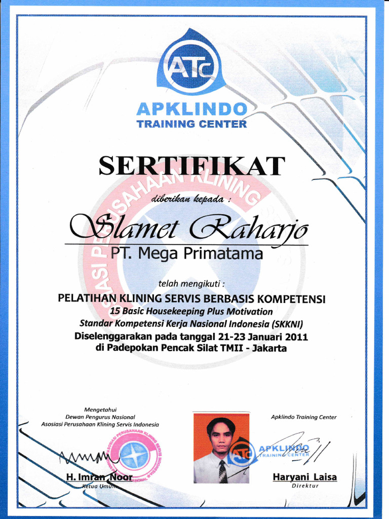 Slamet Raharjo | PDF