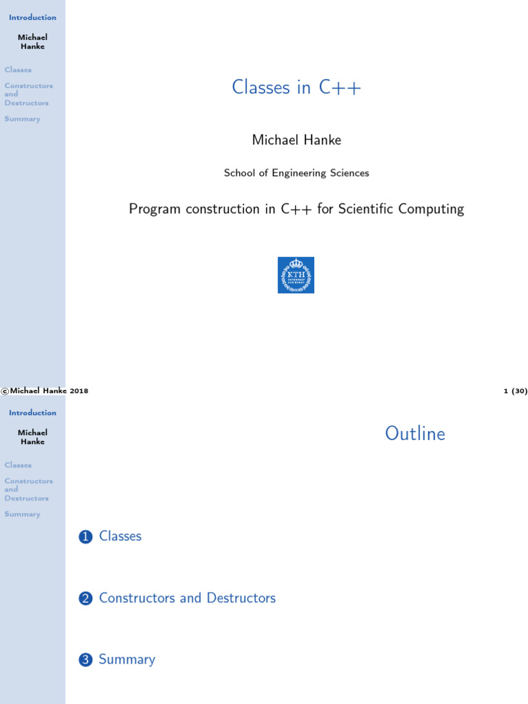 F Classes | PDF | Programming | Constructor (Object Oriented Programming)