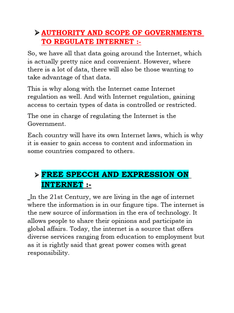 Cyber Law Notes | PDF | Trips Agreement | Intellectual Property Cyber Law Notes | PDF | Trips Agreement | Intellectual Property
