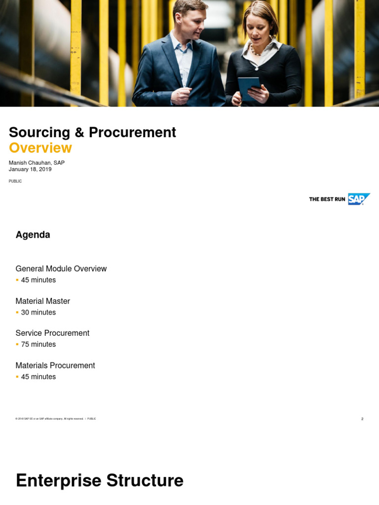 MM_sourcing & Procurement | PDF | Procurement | Inventory