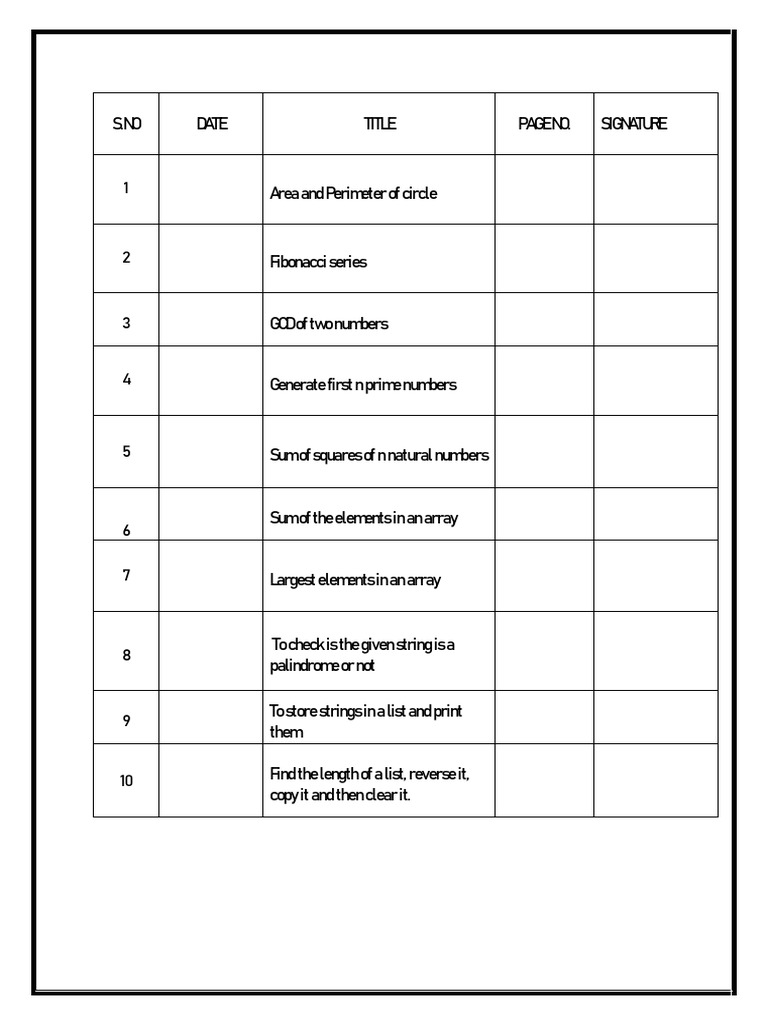 Python Lab Notes Pdf String Computer Science Area