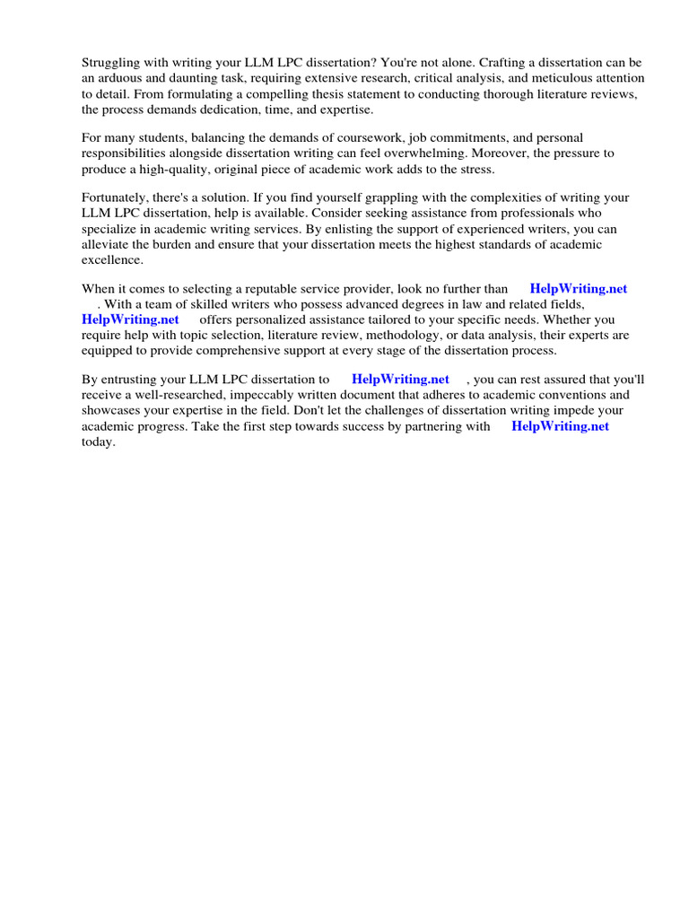 Llm Lpc Dissertation | PDF | Labour Law | European Union