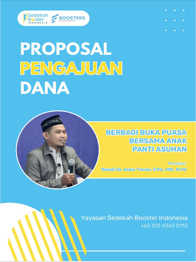proposal bukber 2024 | PDF