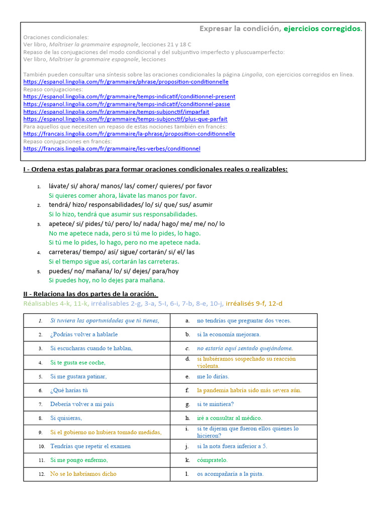 Correction Exos I | PDF