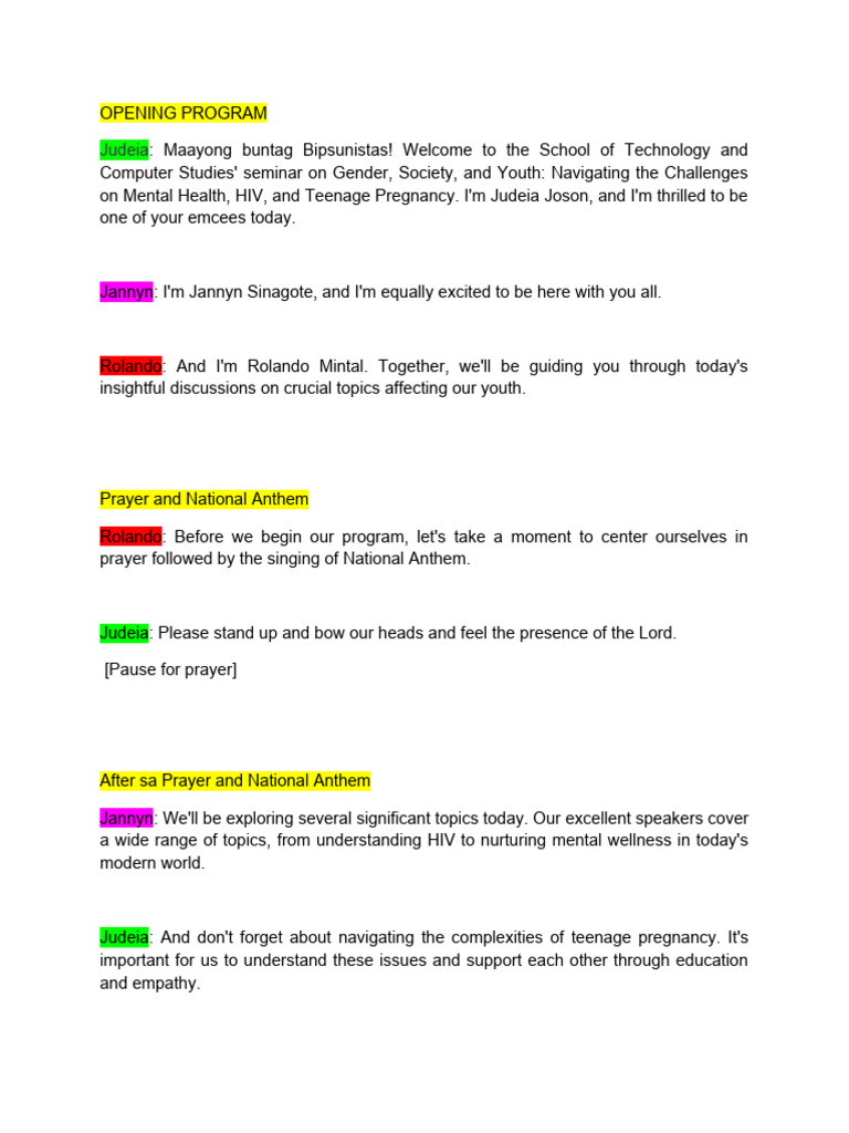 Emcee WPS Office | PDF