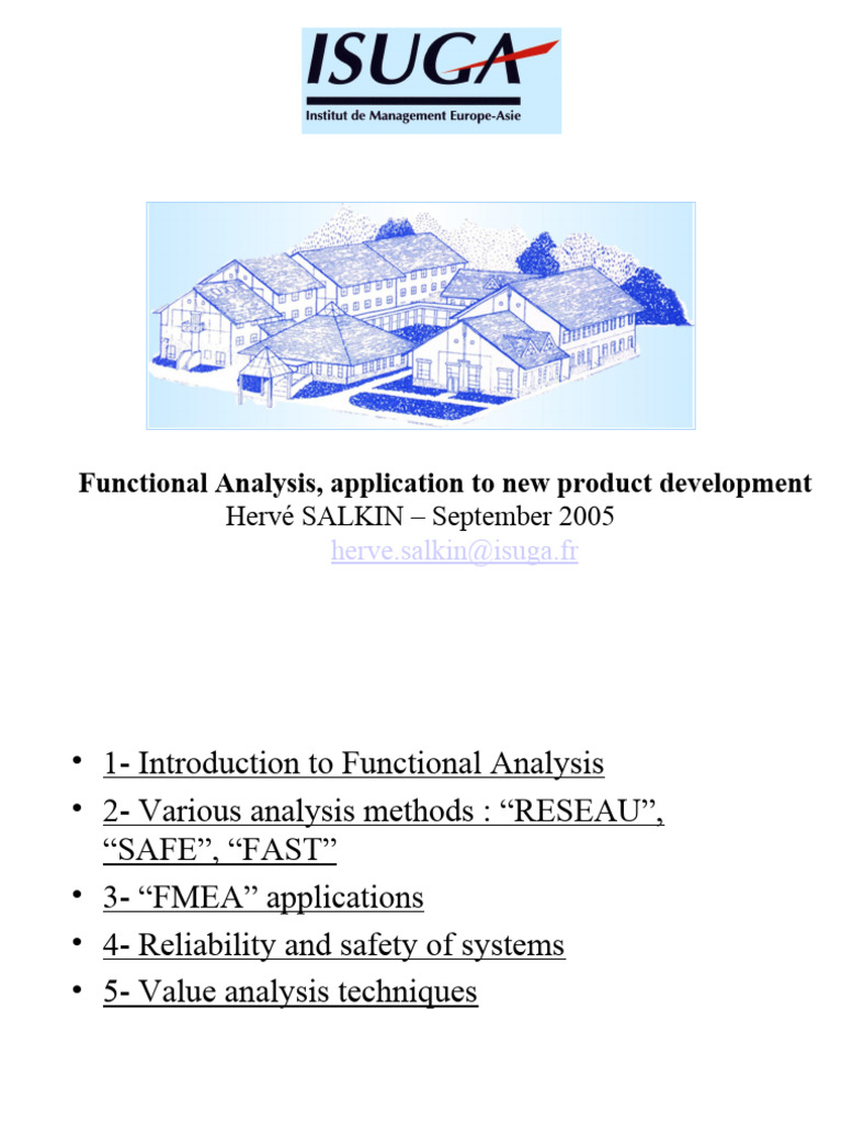 Functional Analysis in Product Development | PDF | Computers