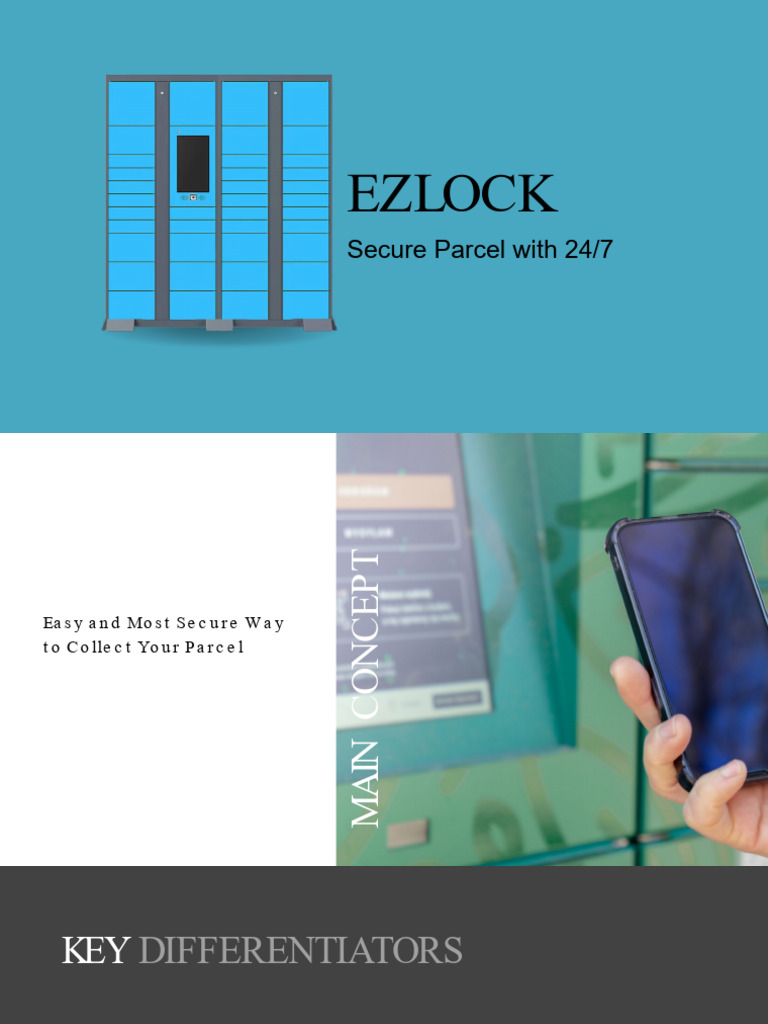 Secure Parcel Pickup for Residents | PDF