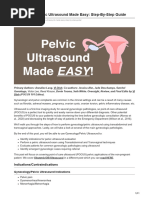 Obstetric - OB Ultrasound Made Easy - Step-By-Step Guide - POCUS 101 ...