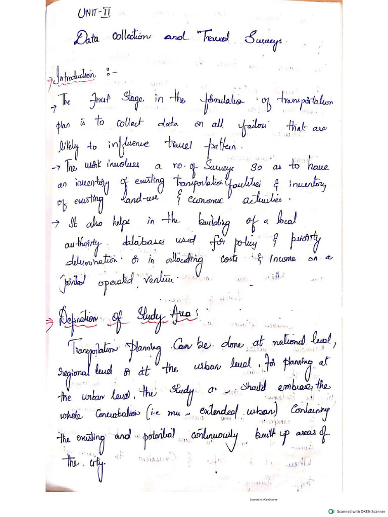 Unit - 2 UTP Transportation | PDF