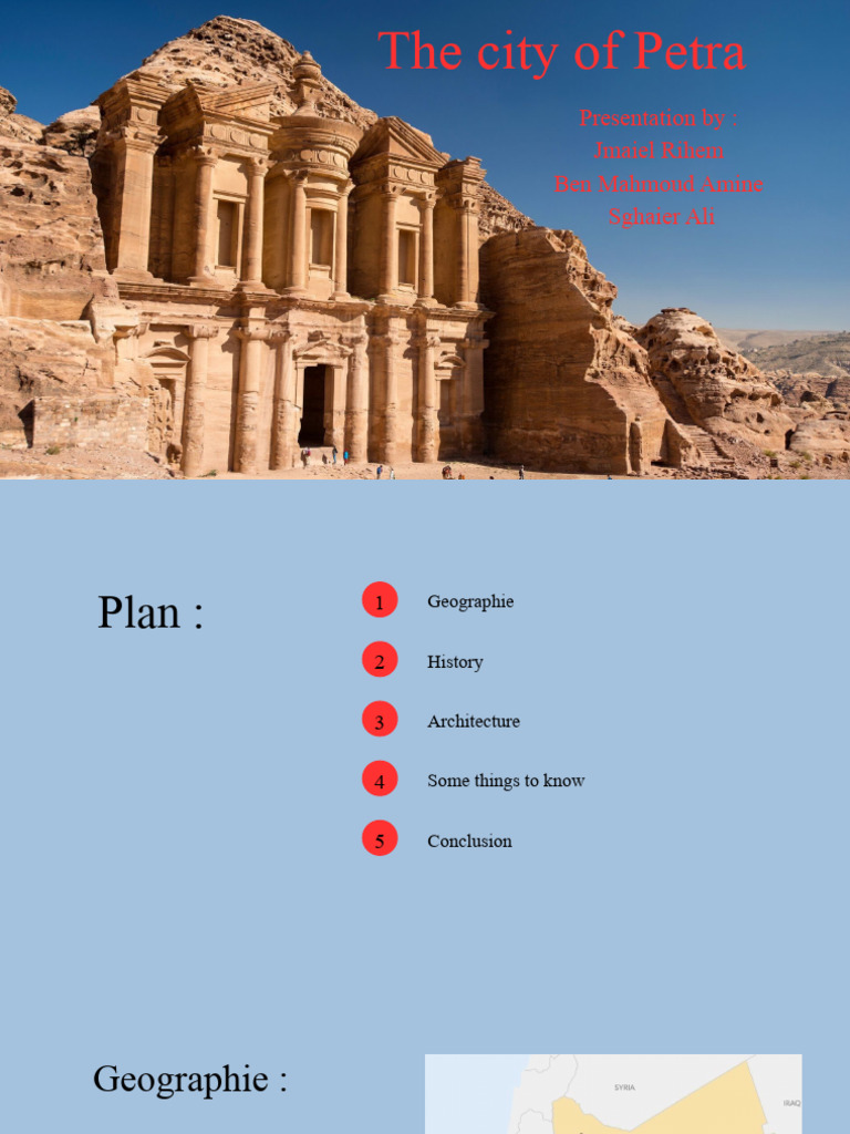 The City of Petra | PDF | Social Science