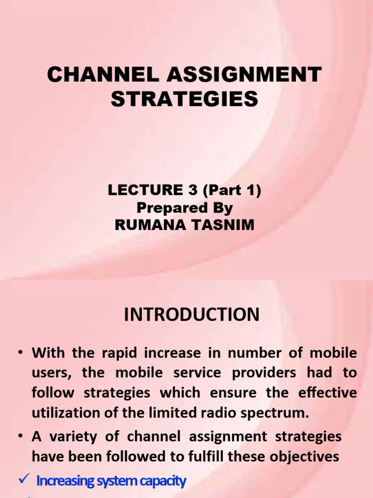 Week 3 Part 1. | PDF | Cellular Network | Computer Engineering