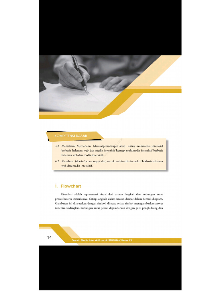 DMI BAB 2 - Flowchart | PDF