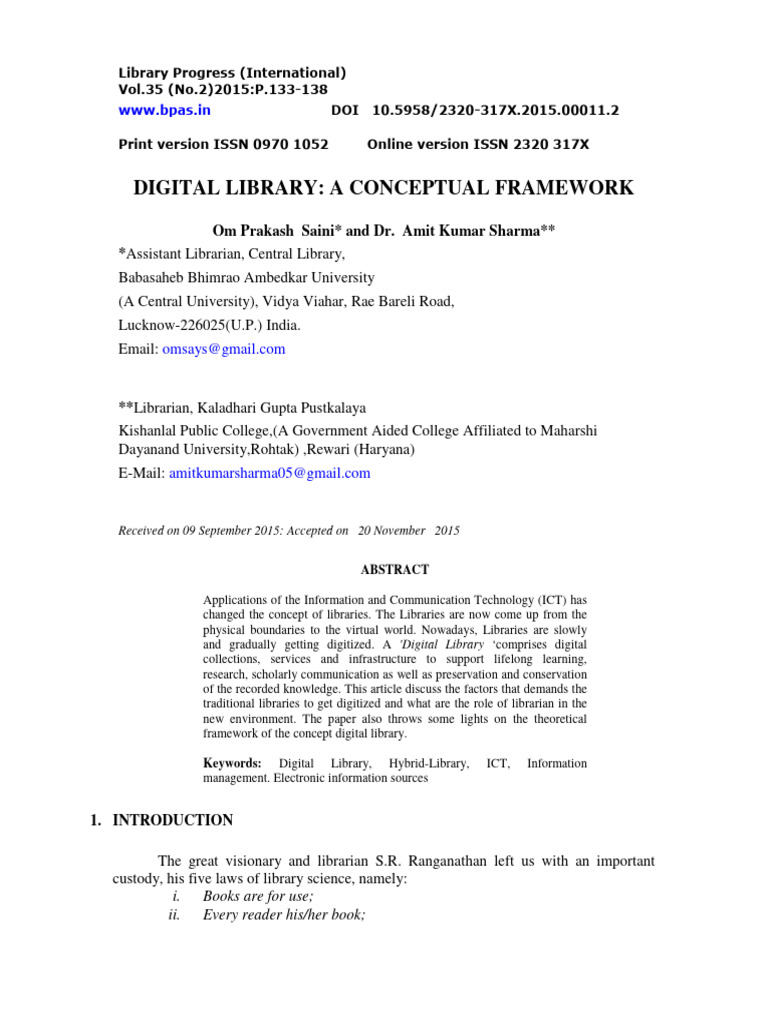 PDF 4 Final 133 138 Digital Library | PDF | Digital Library | Image Scanner