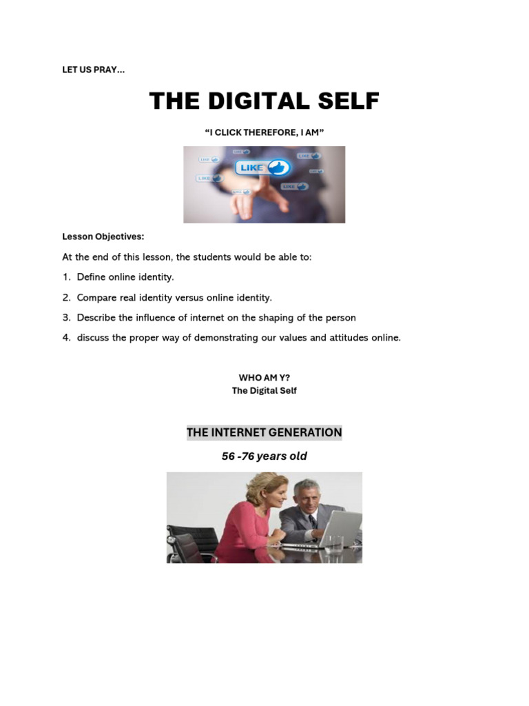 The Digital Self | PDF | Social Media | Popular Culture & Media Studies