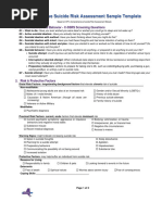 LOCUS Scoring Sheet - LA | PDF | Mental Disorder | Substance Use Disorder