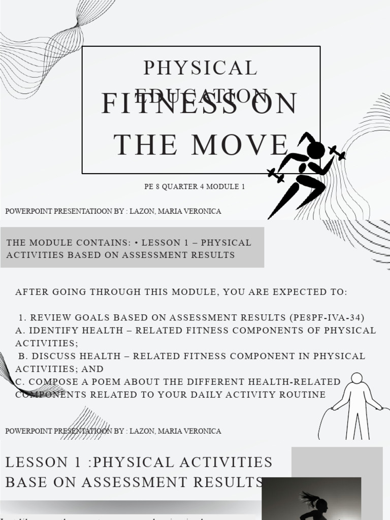 physical education | PDF | Physical Fitness | Physical Education