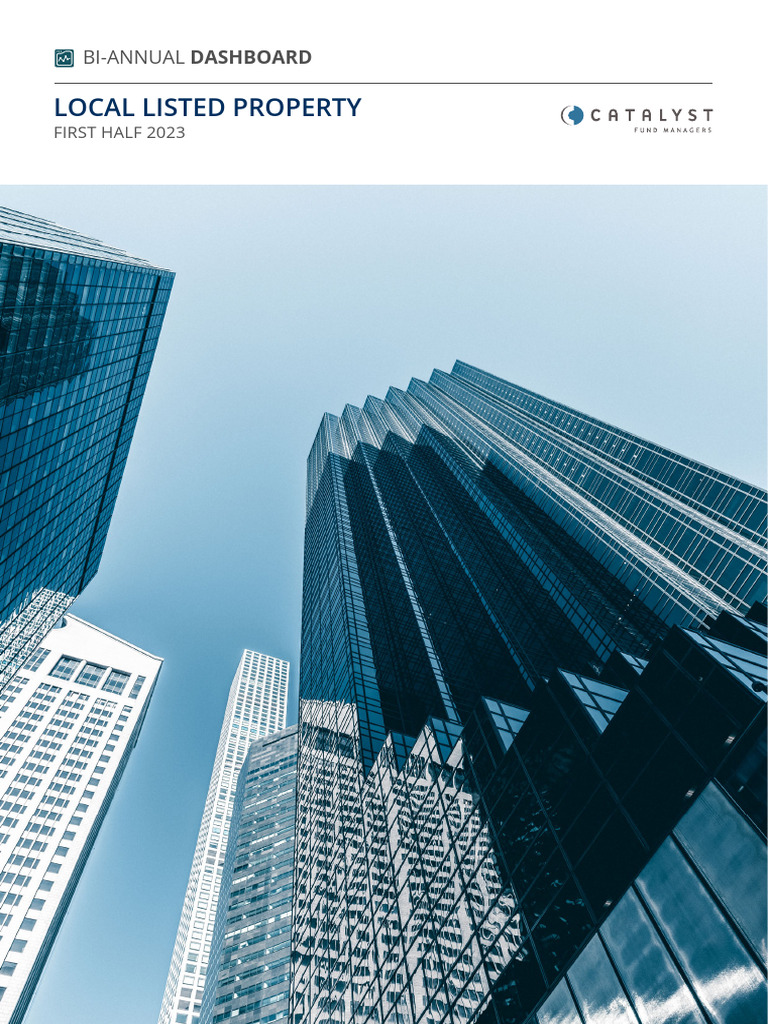 H1 2023 Local Listed Property Dashboard | PDF | Cost Of Living | Yield ...