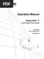 APC SRT3000 Installation Guide | PDF | Mains Electricity | Icon (Computing)