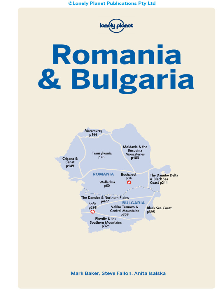 Romania Bulgaria 7 Contents | PDF | Romania