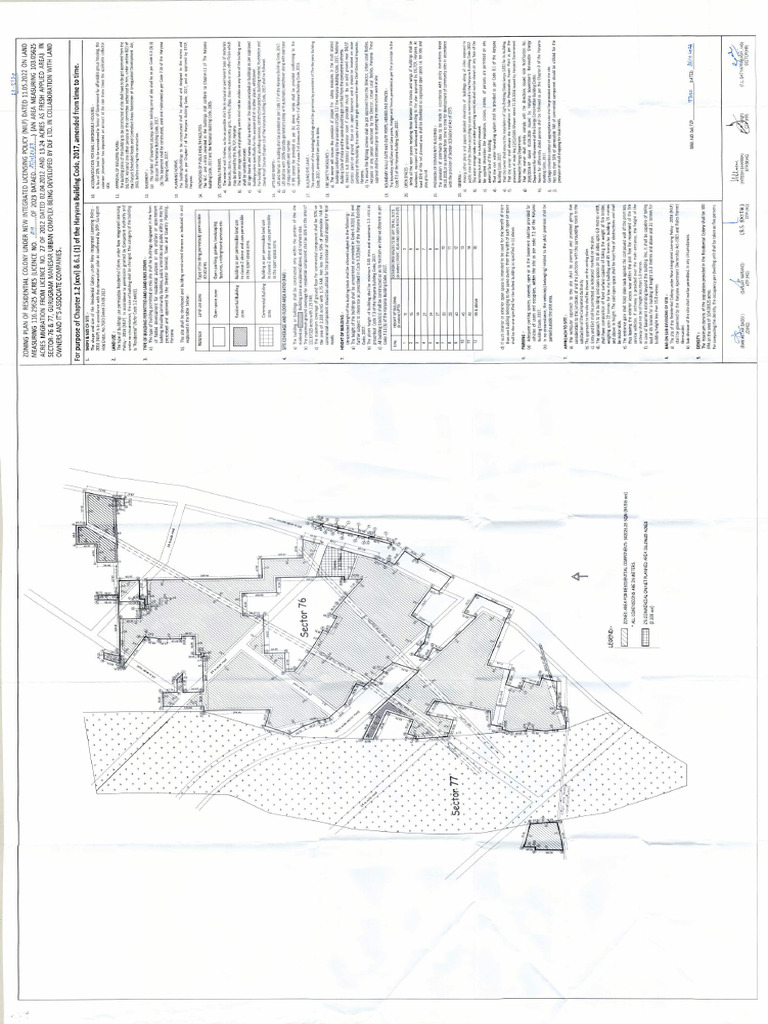 Total Land Parcel Sec 76 & 77 | PDF