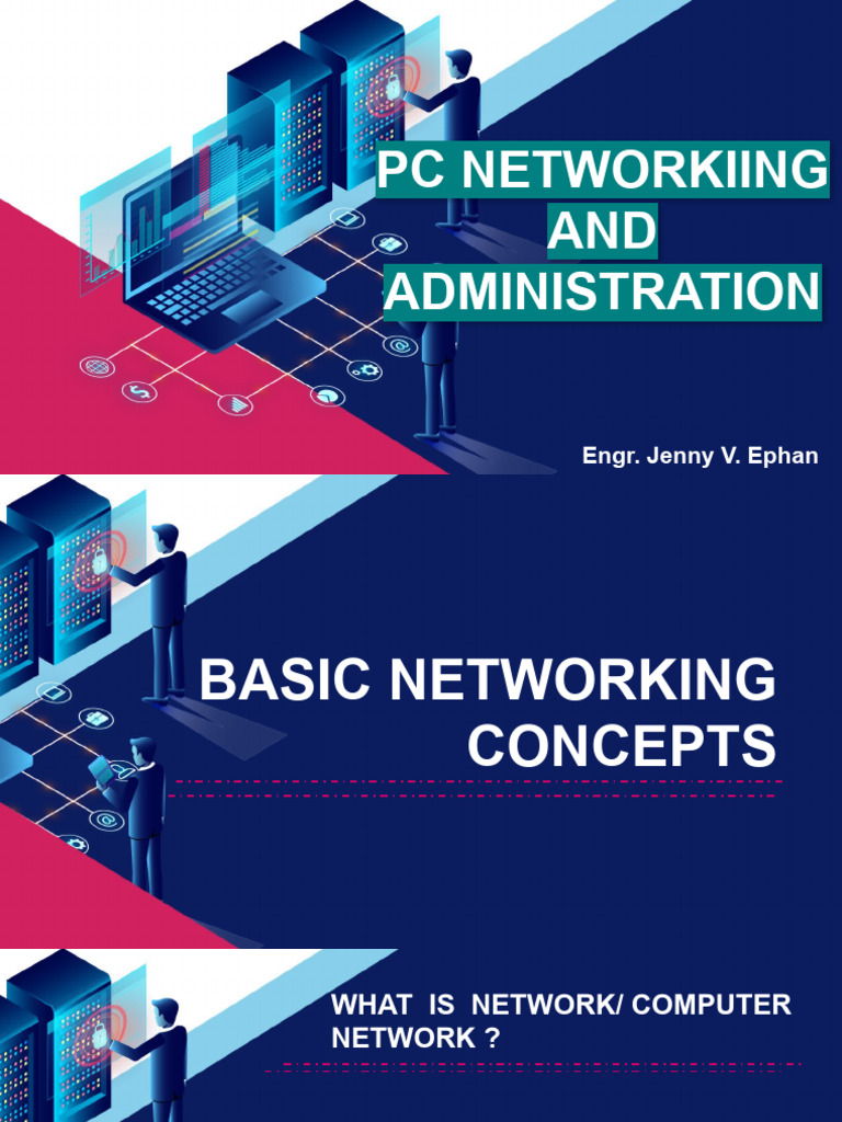 CNCTC Network and Administration.1 | PDF | Computer Network | Modem