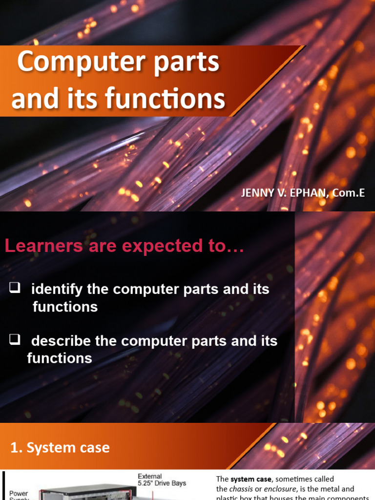 PC Assembly Intro CNCTC | PDF | Solid State Drive | Bios