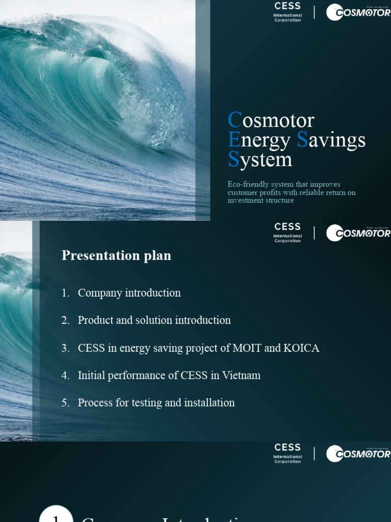 CESS Presentation (Eng) - 2024 | PDF | Electric Power Transmission ...