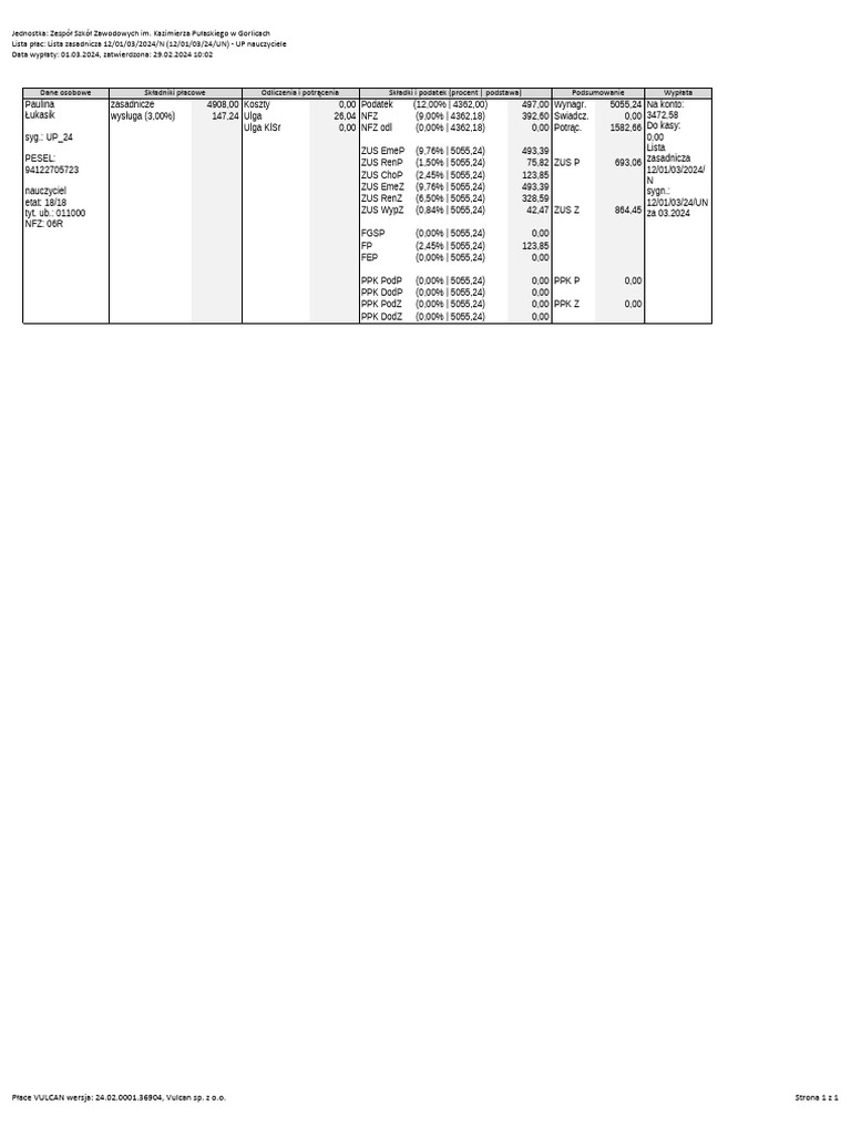 Pasek 20240301 | PDF