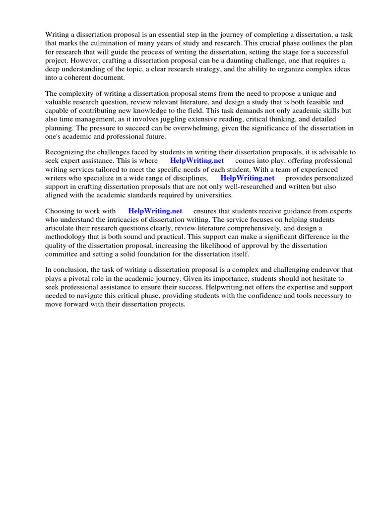 Dissertation Proposal Form Sample | PDF | Thesis | Methodology
