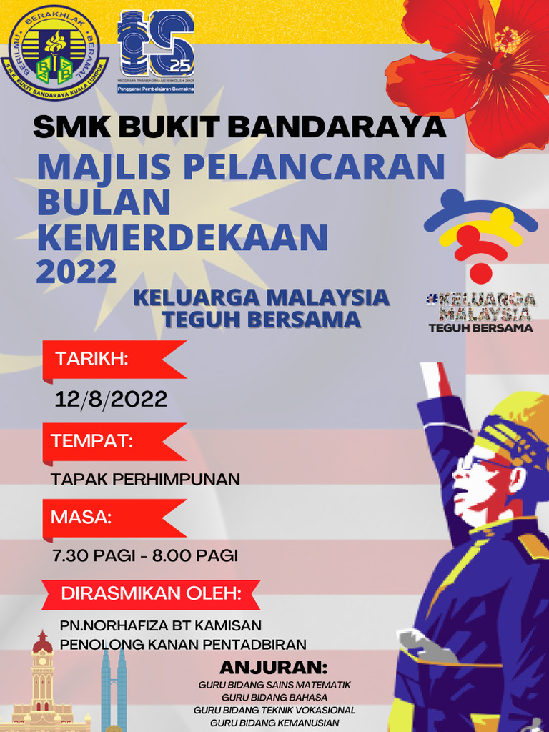 Buku Program Sambutan Bulan Kemerdekaan | PDF
