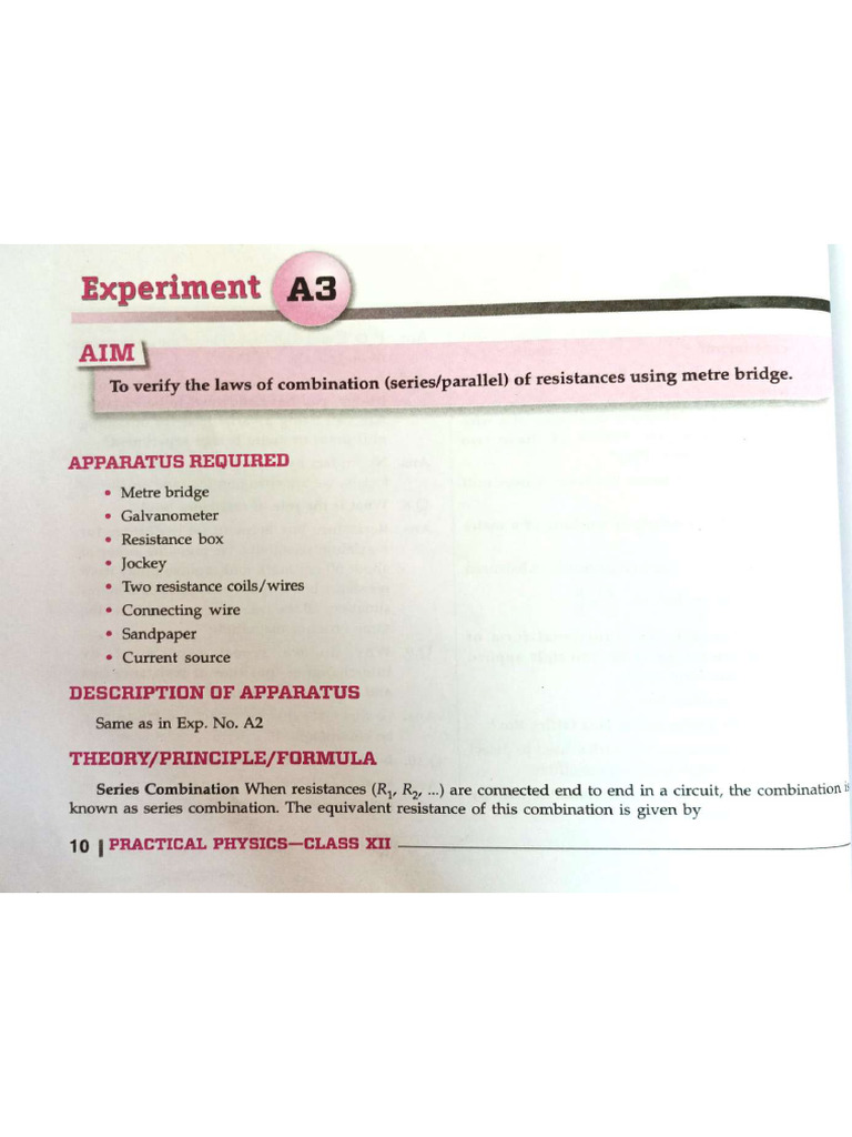 Physics, Prac-3 | PDF