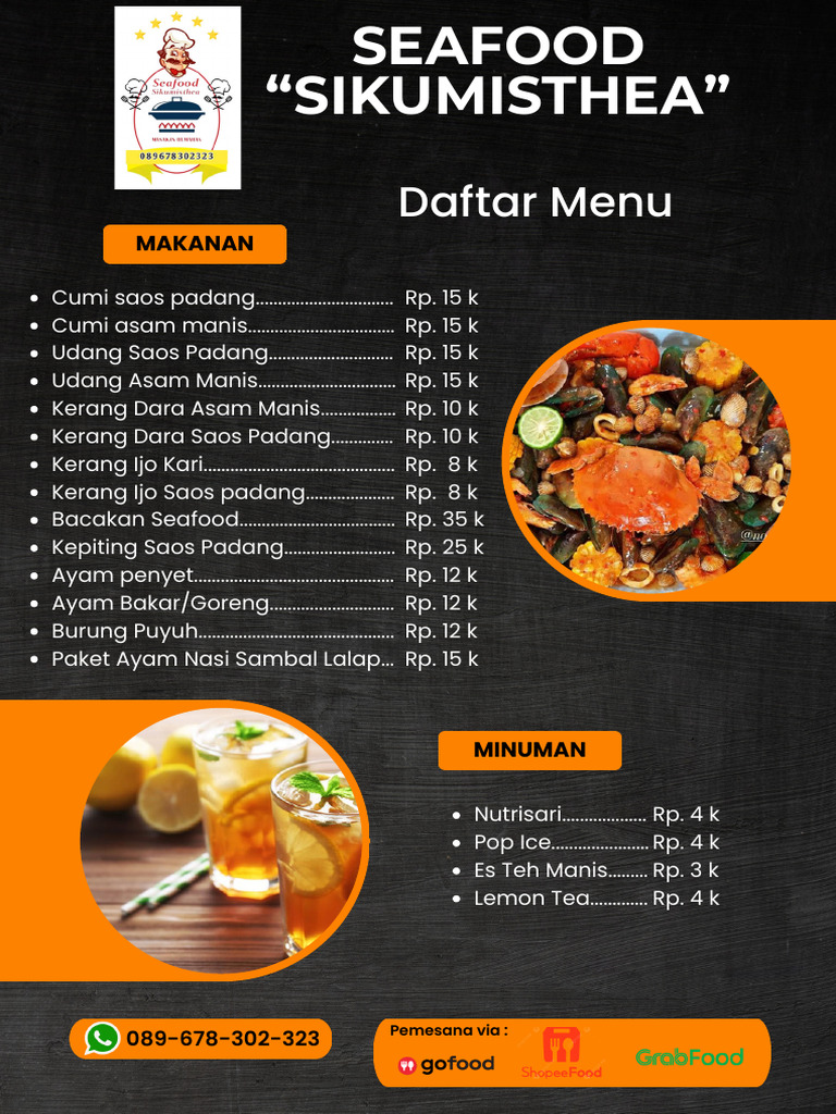 Seafood | PDF