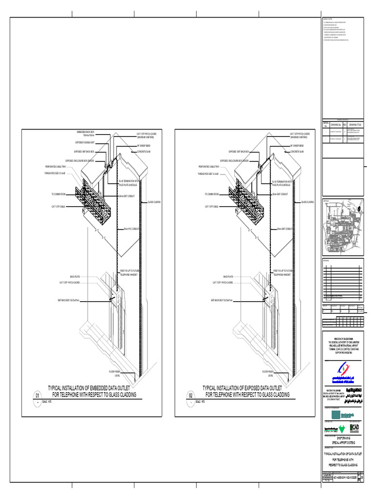 Data Outlet Installation Details | PDF | Information And Communications ...