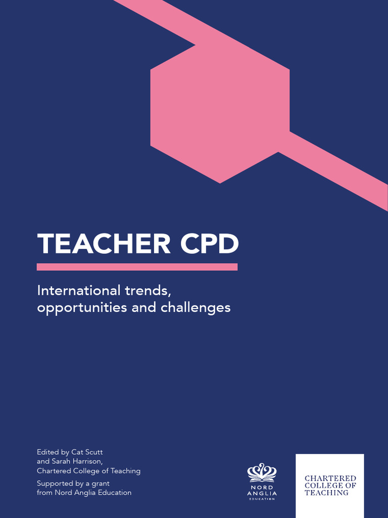 Chartered College - International Teacher CPD Report | PDF ...
