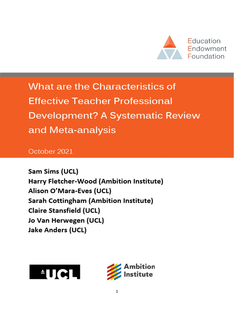 Ed 615914 | PDF | Meta Analysis | Effect Size