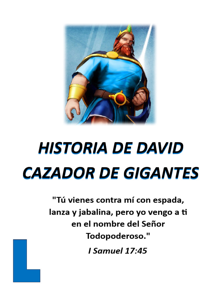 REy david | PDF | David | Goliat