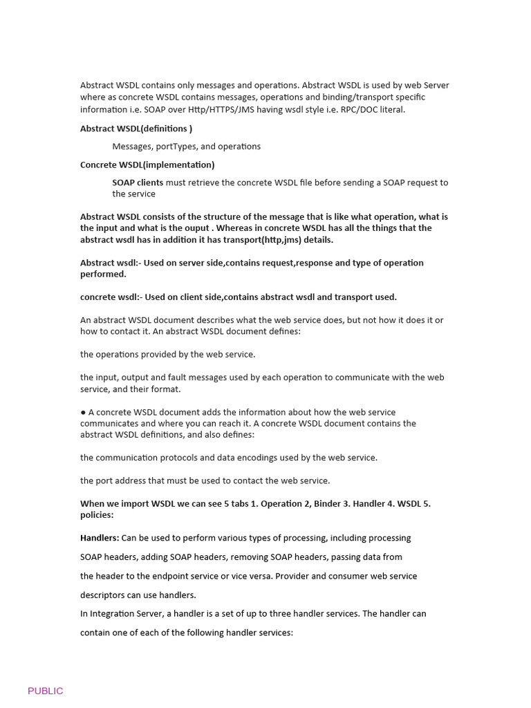 Soap Rest | PDF | Soap | Web Service