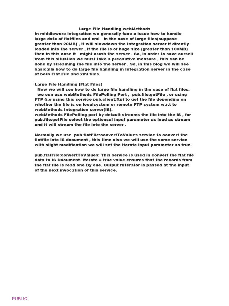 Large File Handling Pdf Xml Xml Schema