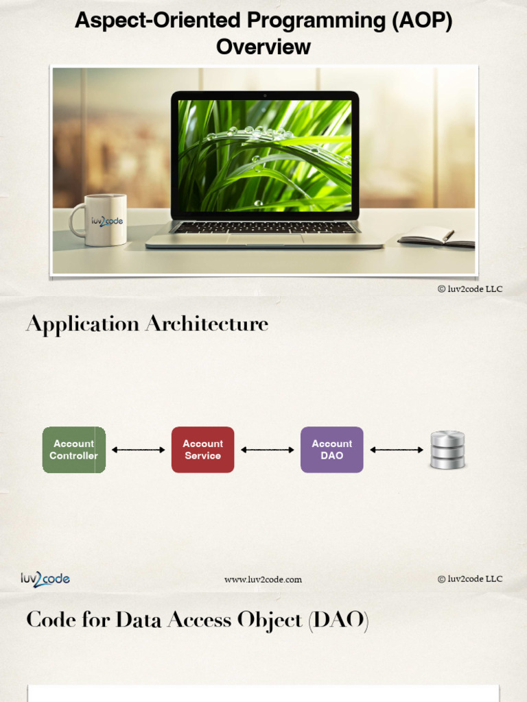 10 Spring Boot 3 Aop Pdf Spring Framework Computer Science