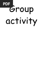 Sanhi at Bunga Activity Sheet | PDF