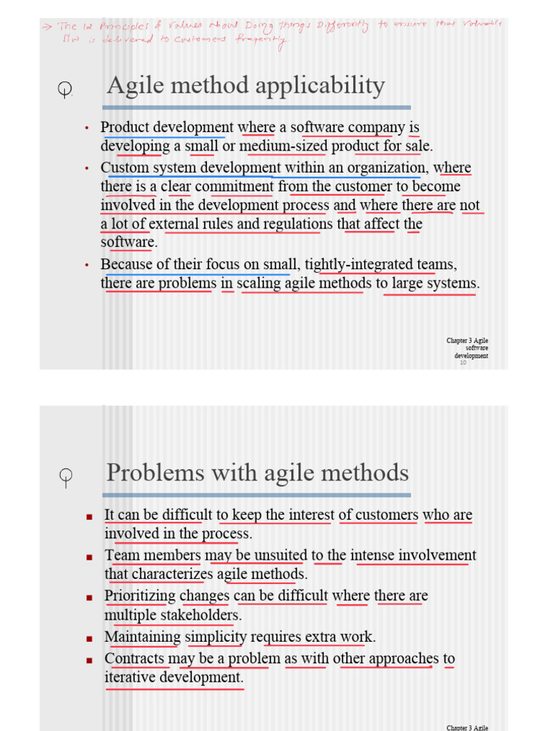 Lec 01 Agile 02 | PDF | Agile Software Development | Systems Engineering