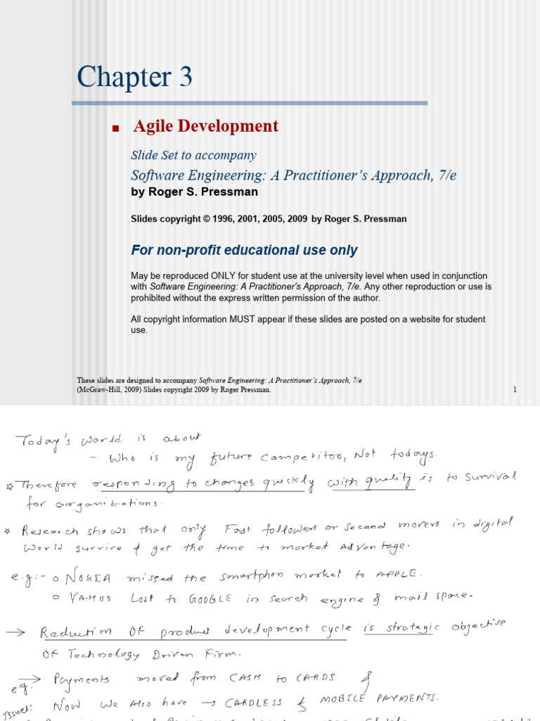 Lec 01 Agile 01 | PDF