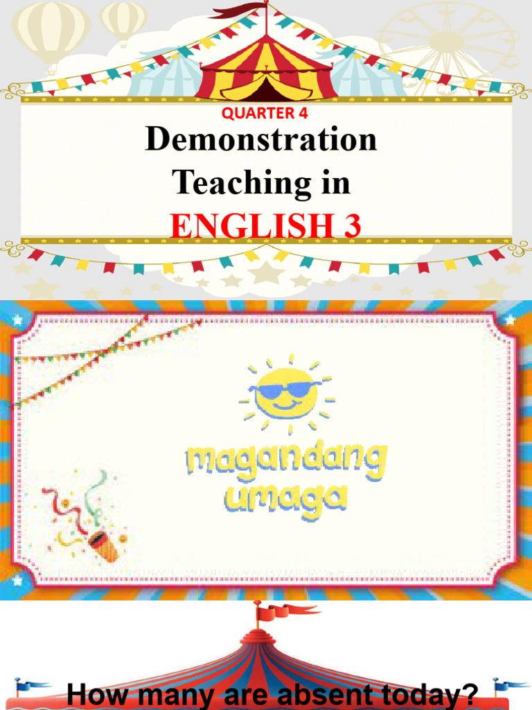 ENG3 4thquarter | PDF | Adjective | Linguistic Morphology