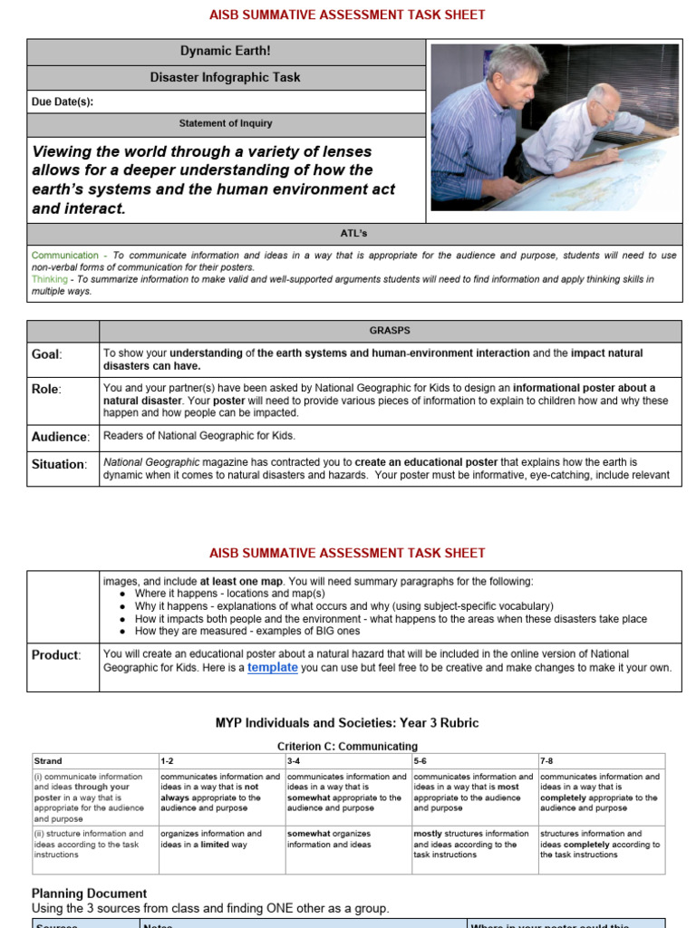 Flood U1 Summative - Dynamic Earth | PDF | Flood | Natural Disasters