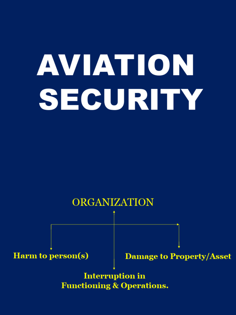 1.AVIATION SECURITY-AM411(Complete) | PDF | Airport | Security Alarm