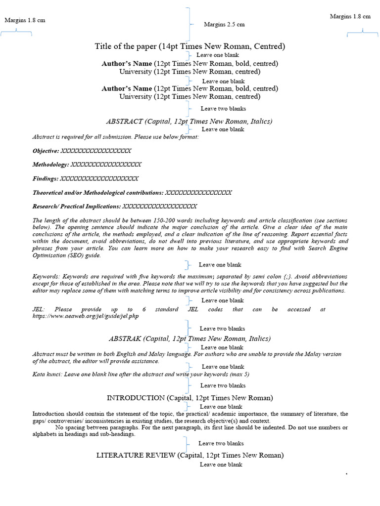 JEM Paper Submission Format 2023 | Download Free PDF | Search Engine ...