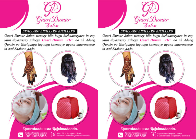 Gaari Dumar Salon | PDF